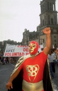 Intervista: Superbarrio Gómez